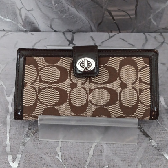 Coach | Bags | Vintage Coach Bifold Long Wallet | Poshmark